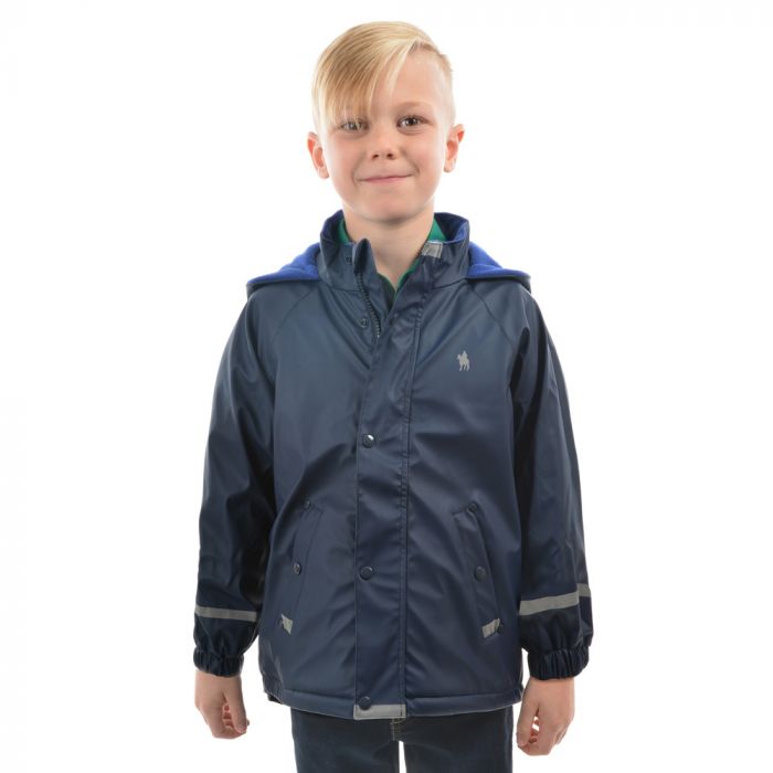 Thomas Cook Reflective Raincoat | Darkes Forest Ranch
